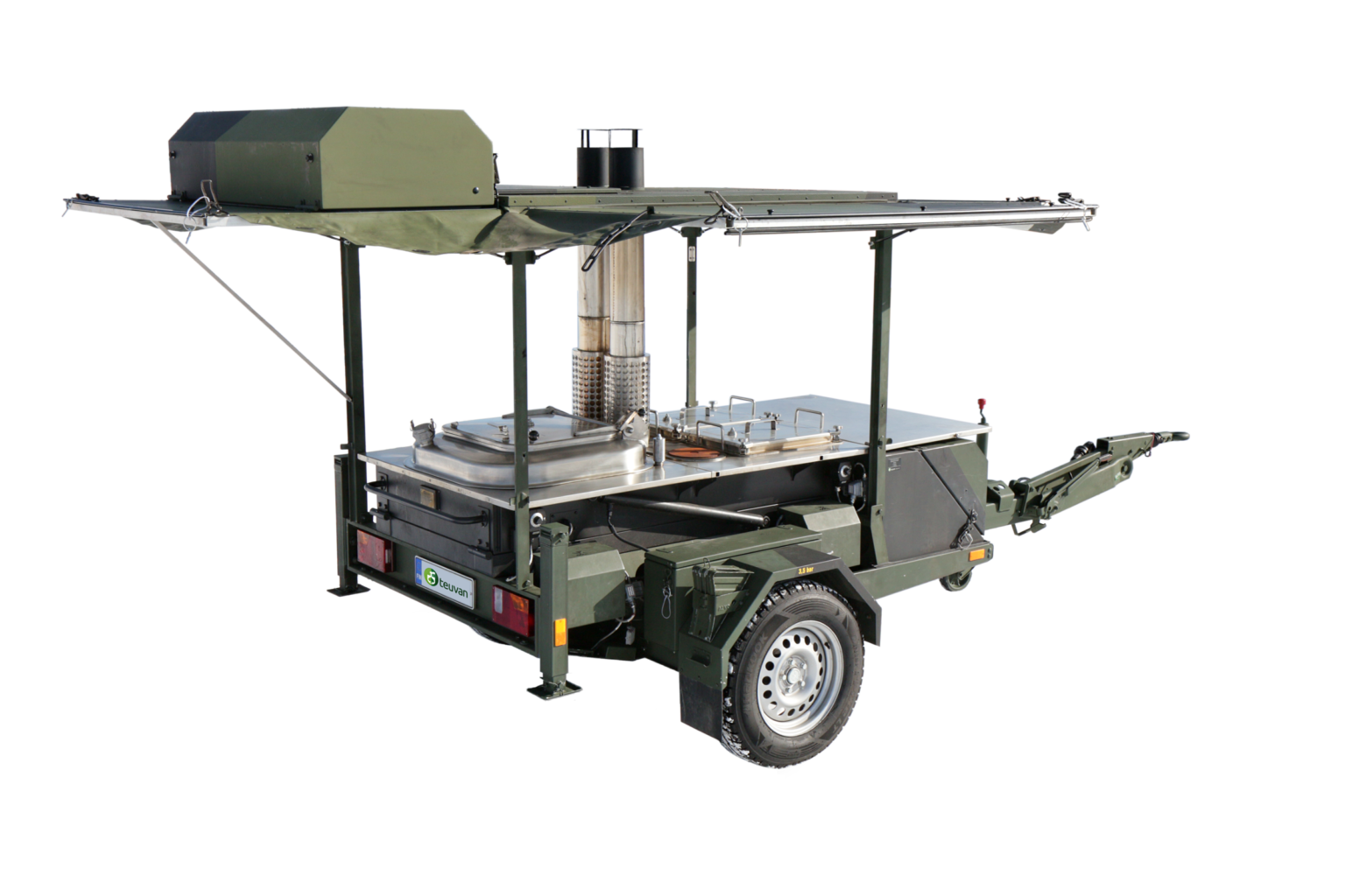 TEUVAN FK2000 | MOBILE FIELD KITCHEN | fieldkitchen.eu