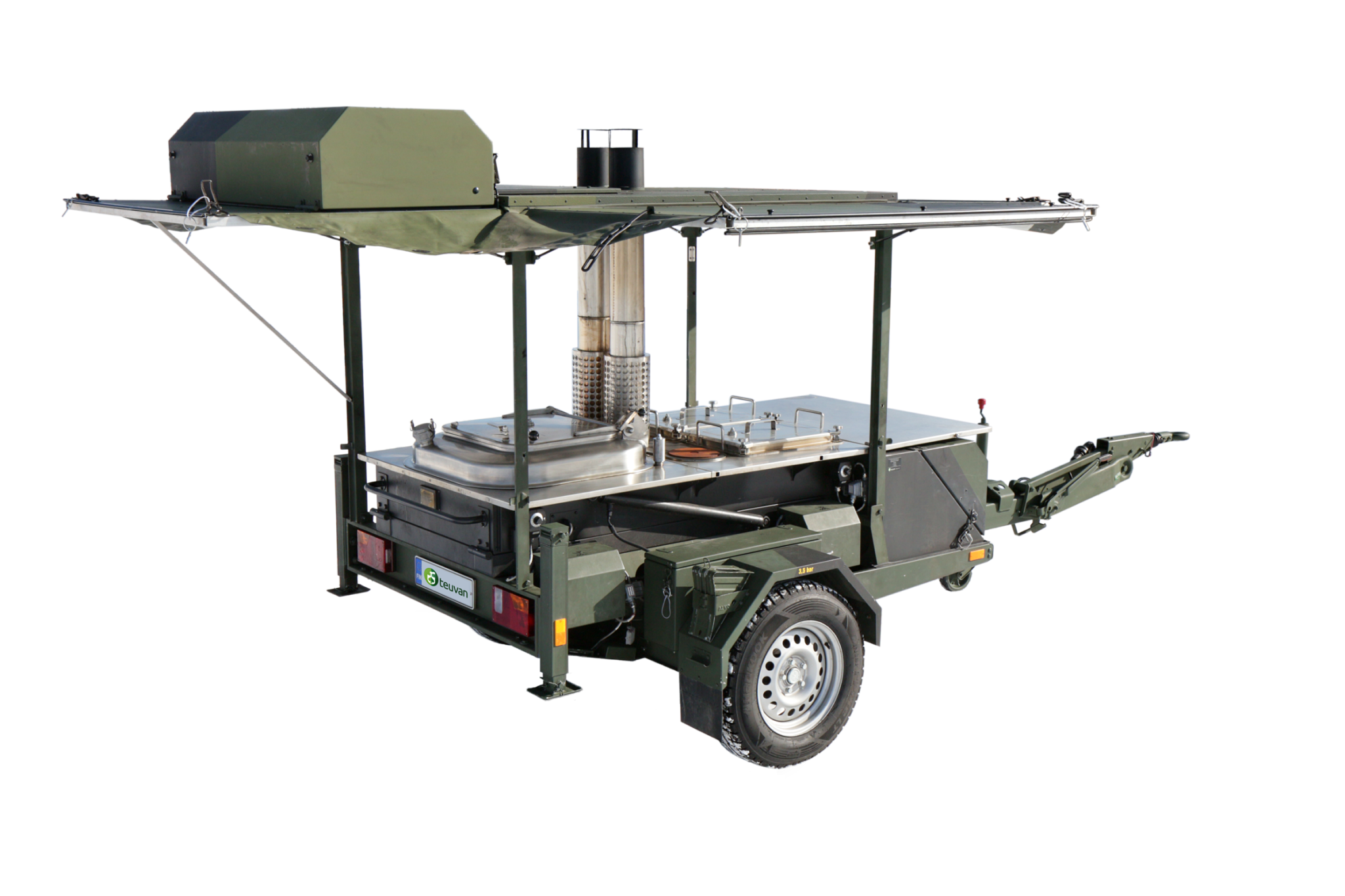 TEUVAN FK2000 | MOBILE FIELD KITCHEN | fieldkitchen.eu