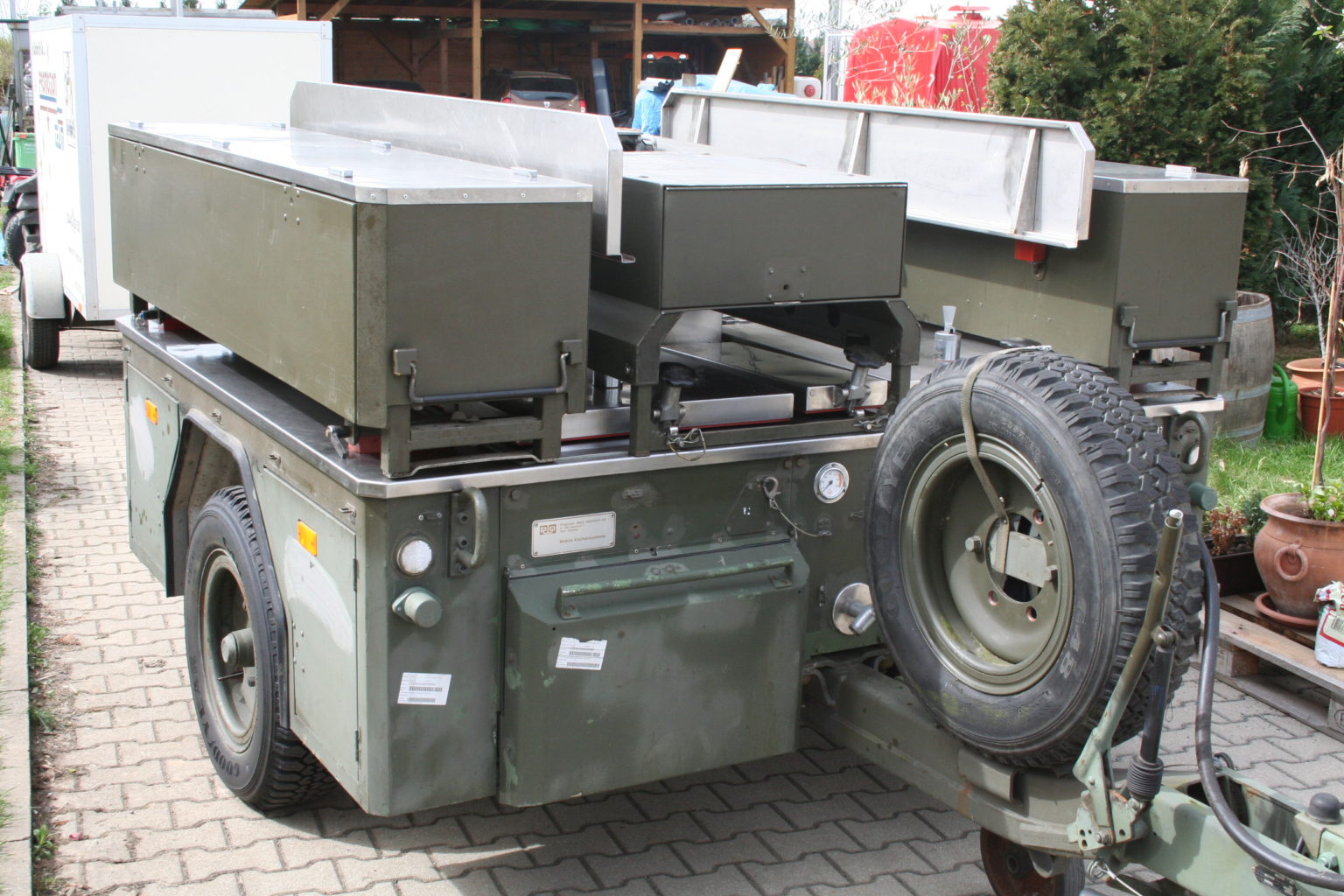 WELCOME IN THE WORLD OF MOBILE FIELD KITCHEN